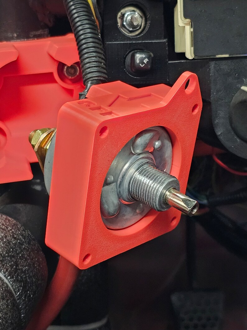 Battery Disconnect Mounting Box for JOES 46200 Switch & 1.75 Roll Cages ...