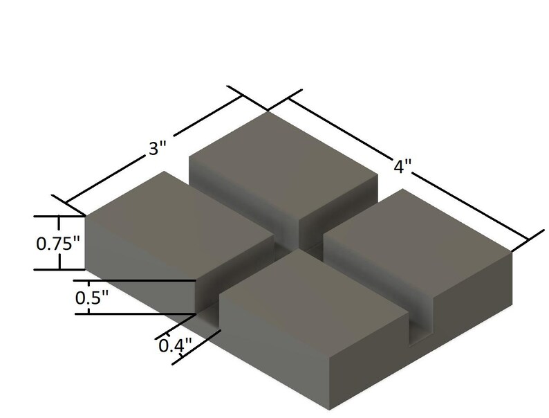 Quickjack Pinch-weld Pads (set of 4) - Etsy