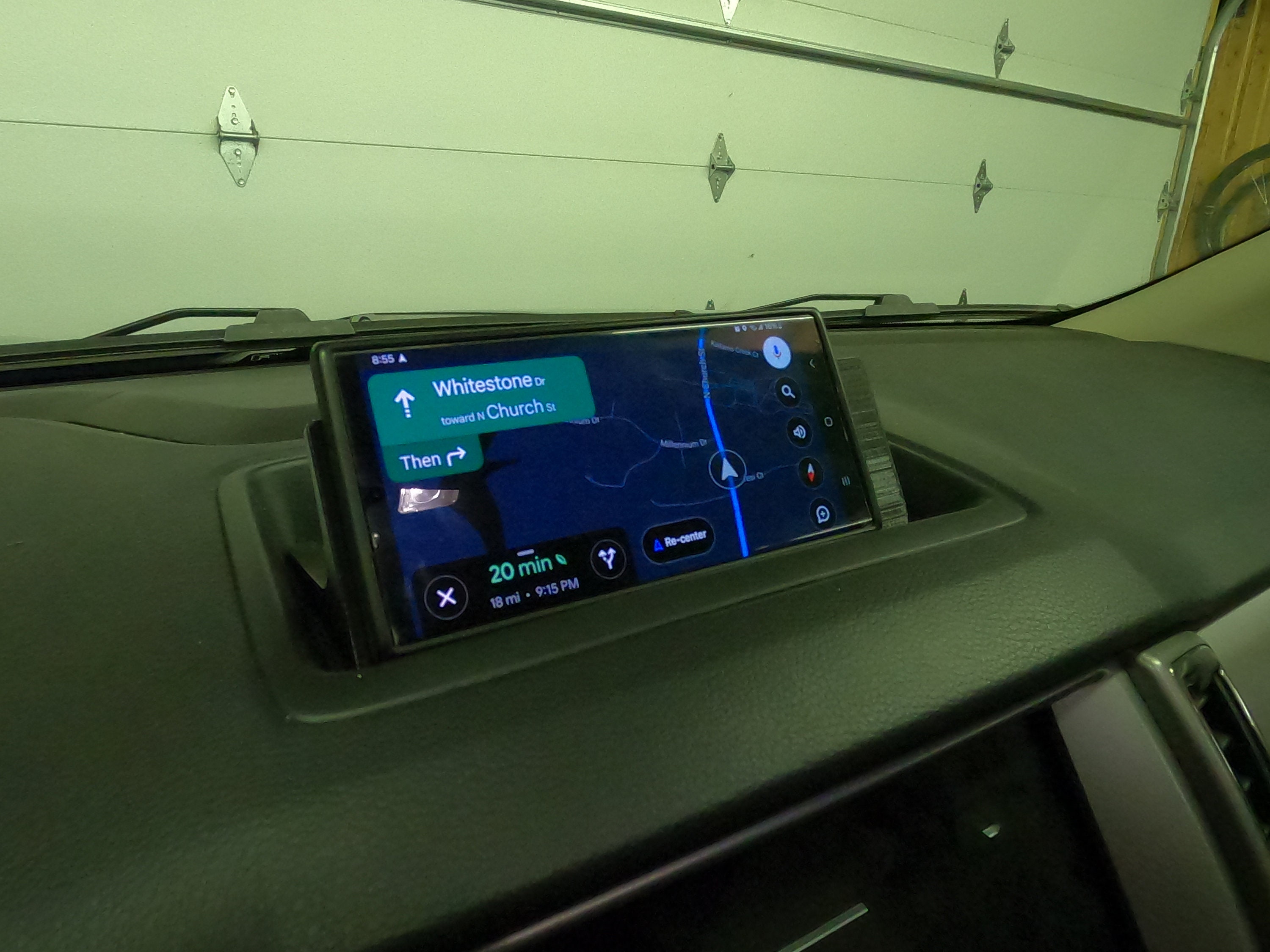 Dash Phone Stand for Ford Ranger 2019-2023 - Etsy