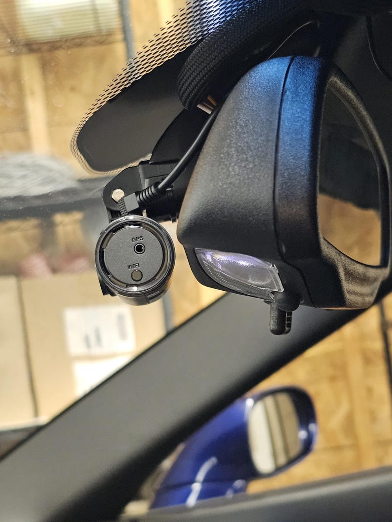 C6 Corvette Mirror Mount for Thinkware F70 & F70 Pro Dash Cameras - Etsy