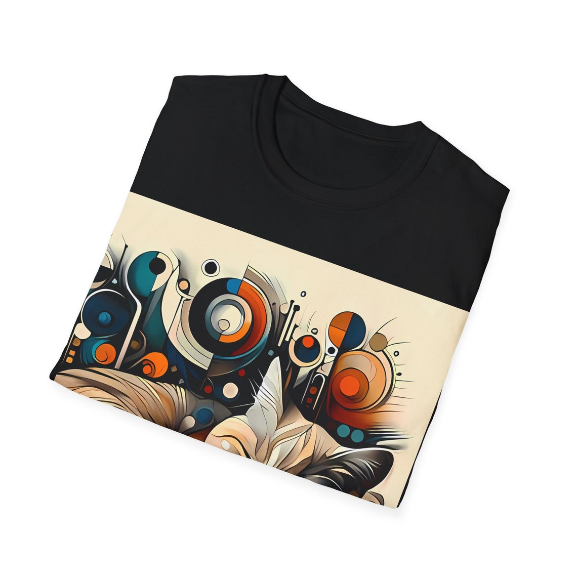 Geometric Feline Repose the Dreaming Tabby Canvas by Catopia Creations ...