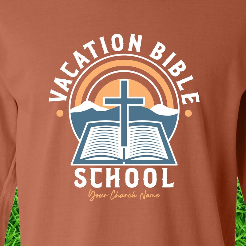 Vbs Shirt - Etsy