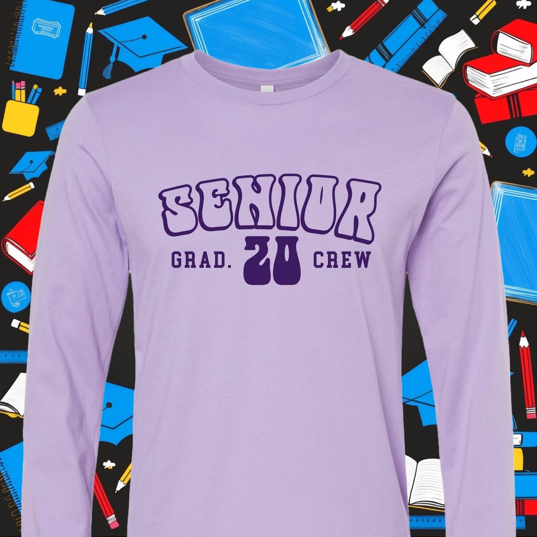 Senior Grad Crew 2025 Svg, Digital Downloads, Class of 2025 Svg ...