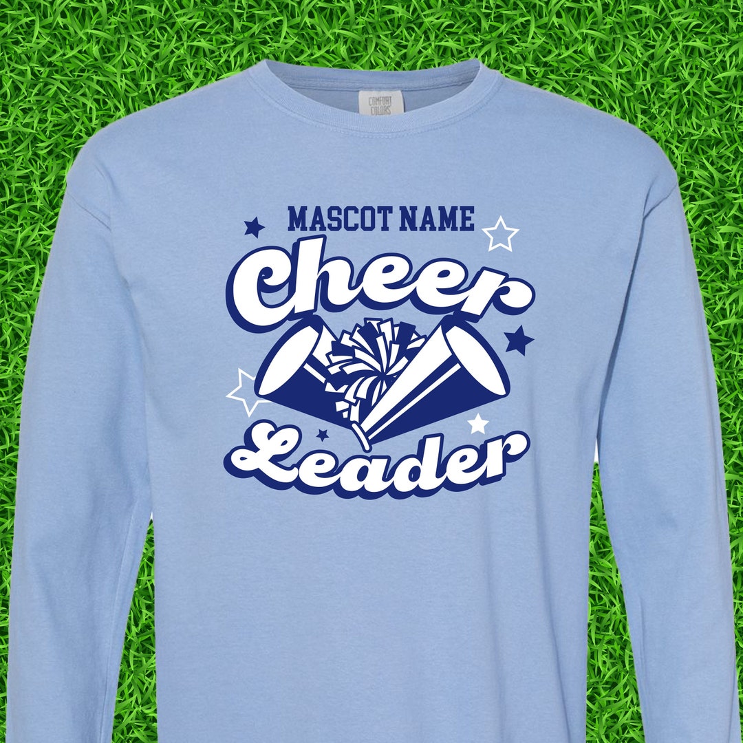 Cheer Mascot Svg, Svg Files for Cricut, Svg for Shirts, Svg for ...