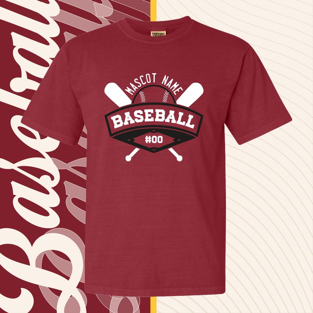 Baseball Player Template, Baseball Team Svg Png, Svg Files for Cricut ...