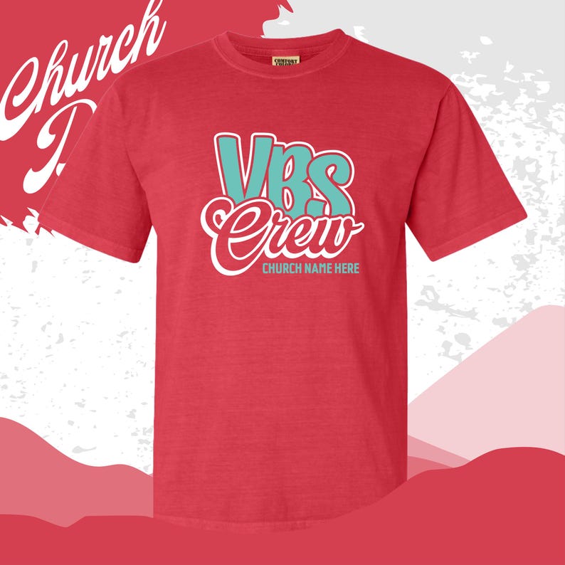 VBS Crew SVG, Custom Heat Press Design, Svg Png Eps Dxf, Vbs Png, Church Svg, Cricut Cut File ...