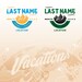 Last Name Family Reunion Svg, DTF Gang Sheet, DTF Transfers, Family ...