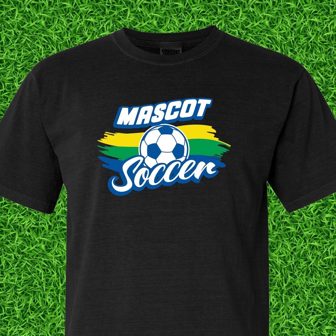 Soccer Team Template, Svg Cut Files, Soccer Team Shirts, Team Logo ...