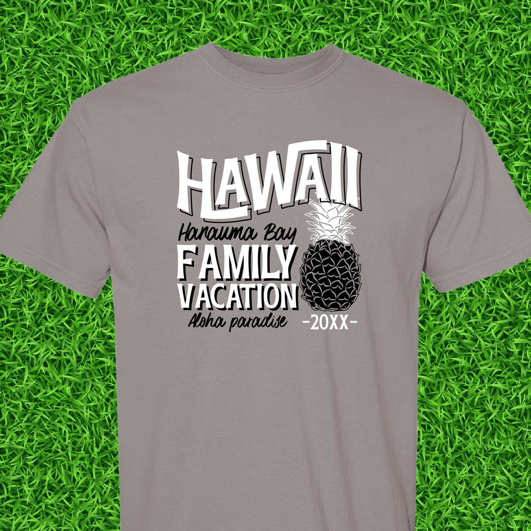 Family Vacation Svg Png, Dxf Eps, Hawaii Vacation, Summer Vacation ...