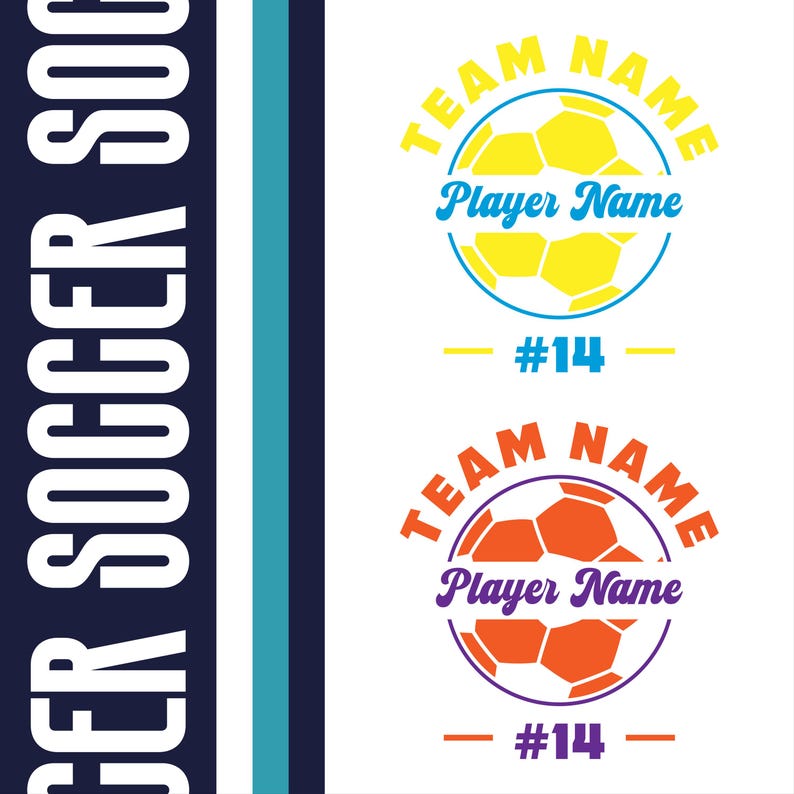 Soccer Personalize Svg, Soccer Ball Svg, Soccer Mom Svg, Soccer Team ...