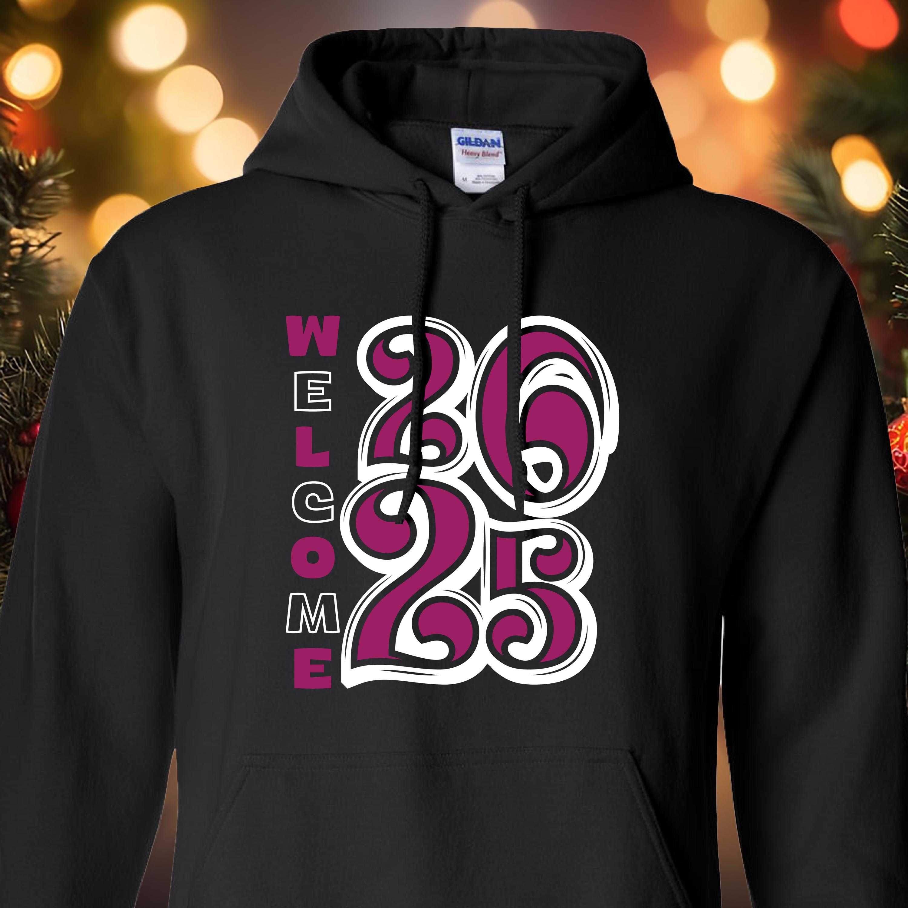 Welcome 2025 ART , Digital Download, New Years Shirt, New Years Png ...