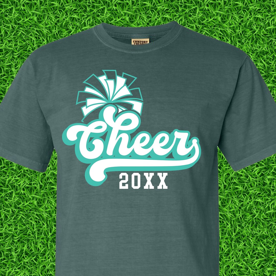 Cheer Mascot Svg, Svg Files for Cricut, Cricut Cut Files, Iron On ...