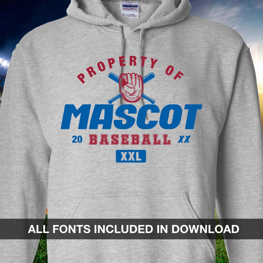 Property of Baseball Svg, Softball DIY Mascot, Baseball Png, Svg Png ...