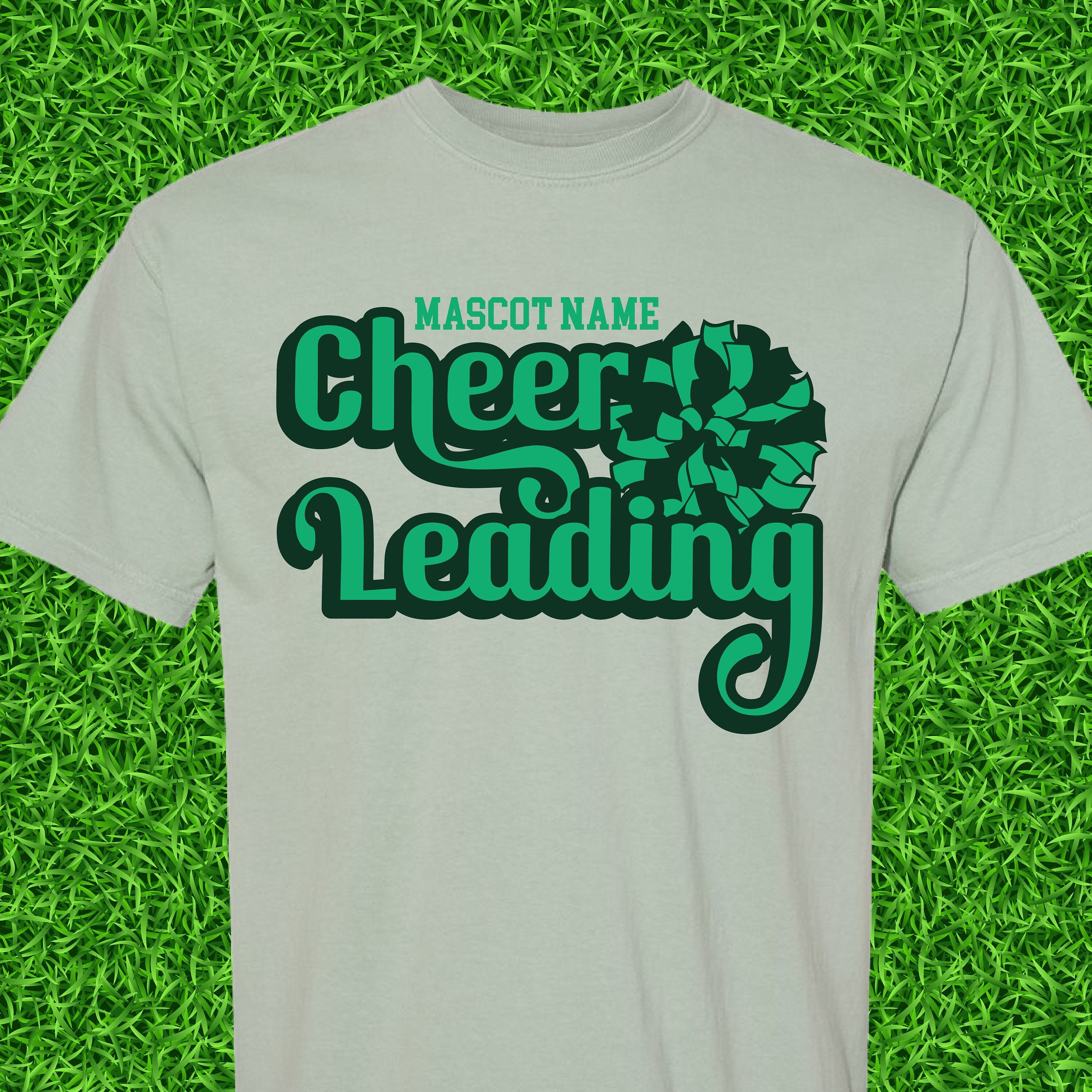 Cheerleading Svg, Svg Files for Cricut, Cheer Mascot DIY Name, Svg for ...