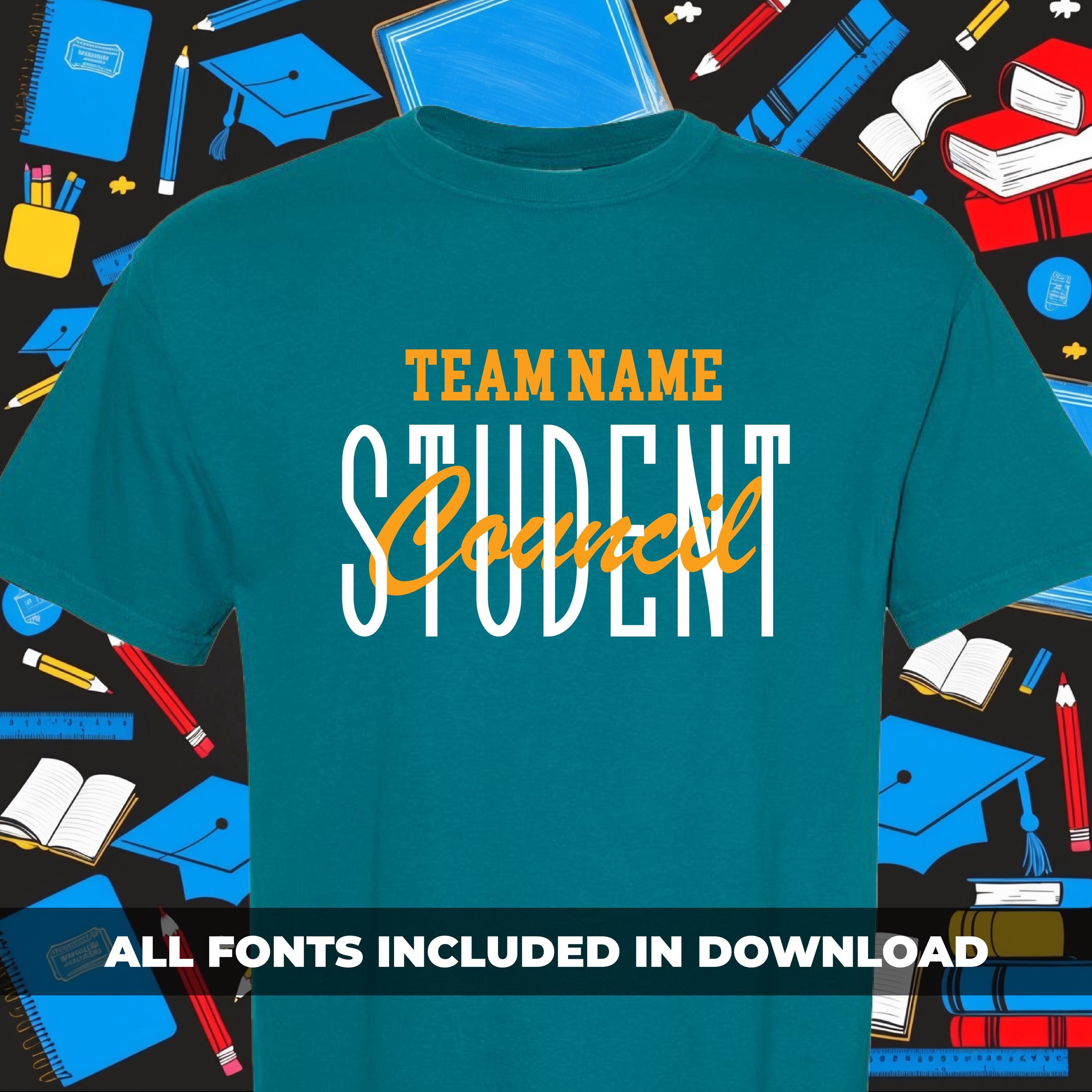 Student Council Svg Png, School Council Svg, Svg Files for Cricut ...