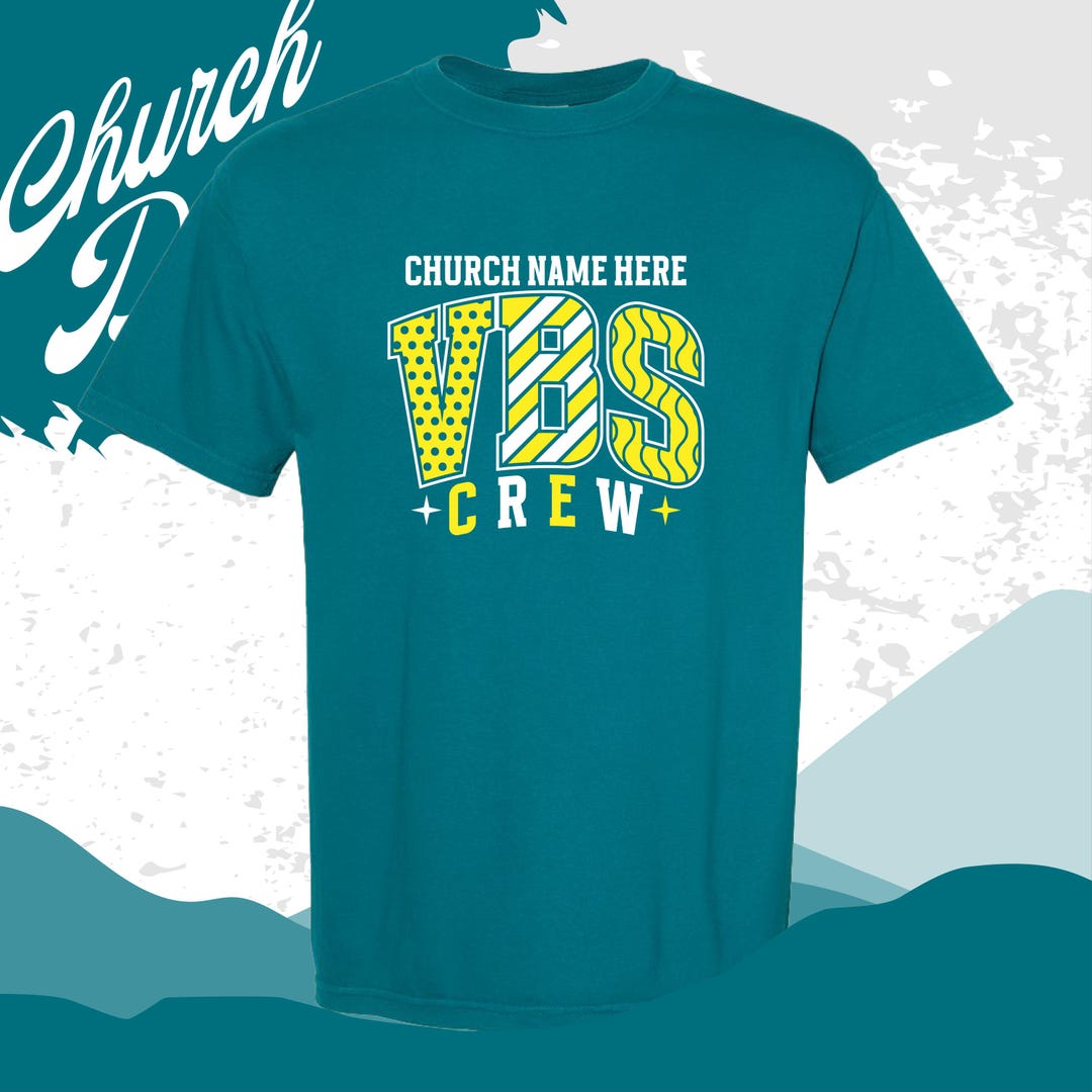 VBS Crew Png, Custom Heat Press Design, Svg Png Eps Dxf, Vbs Png ...