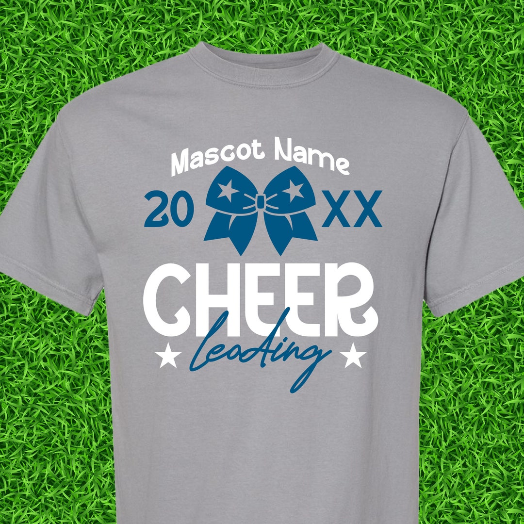 Cheer Mascot Svg, Svg Files for Cricut, Bow Clipart, Cheer Mascot DIY ...