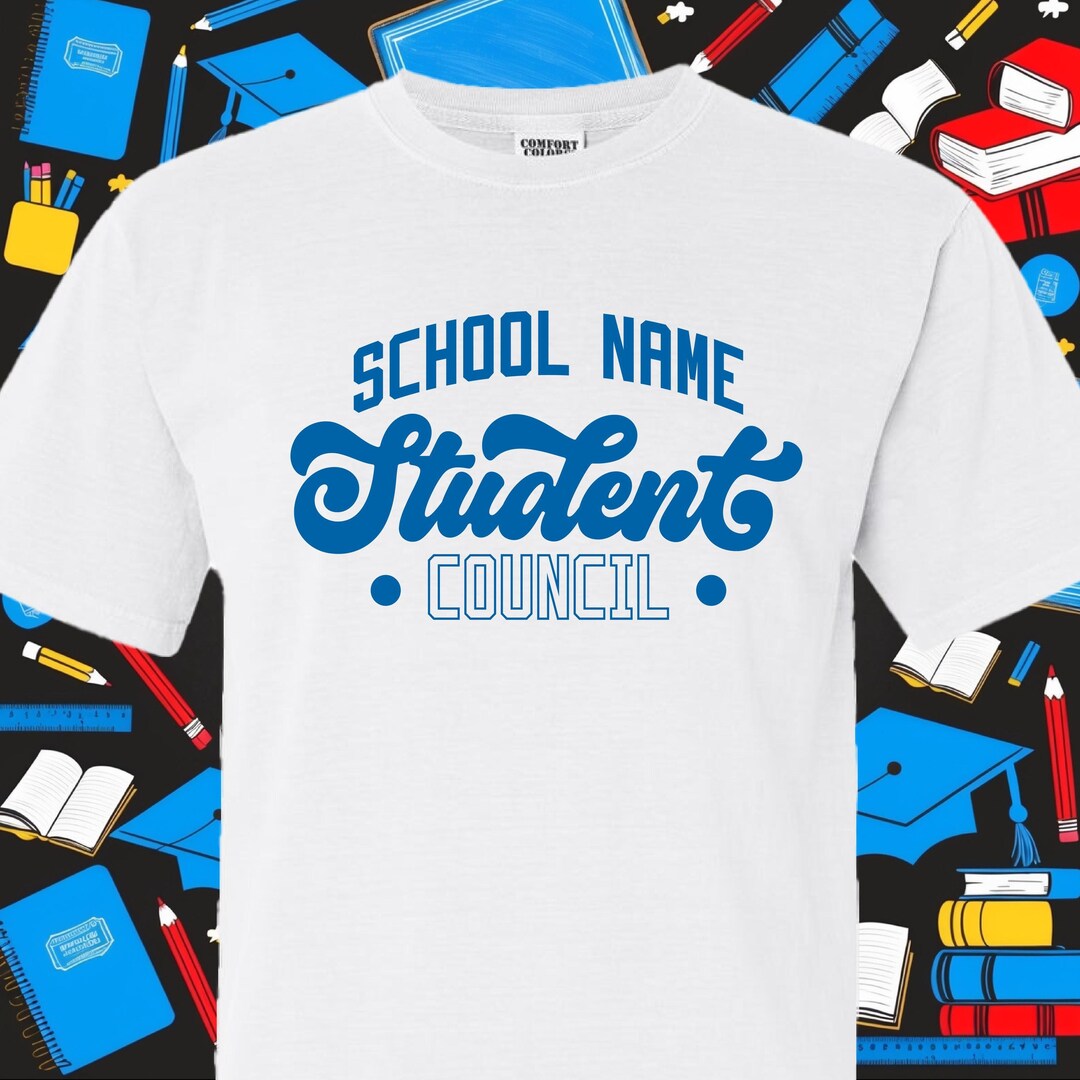 Student Council Svg Png, School Council Svg, Svg Files for Cricut ...