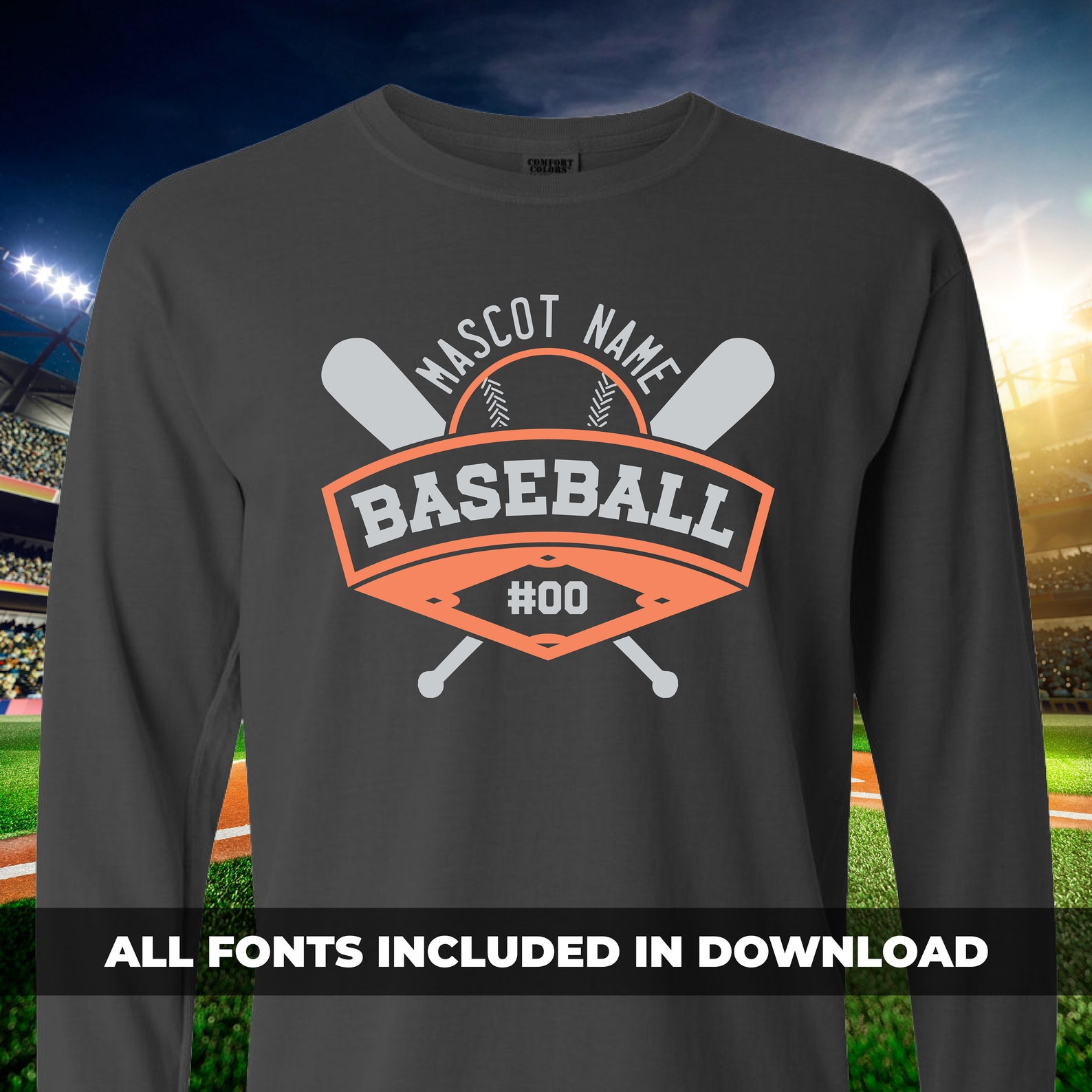 Baseball Player Template, Baseball Team Svg Png, Svg Files for Cricut ...