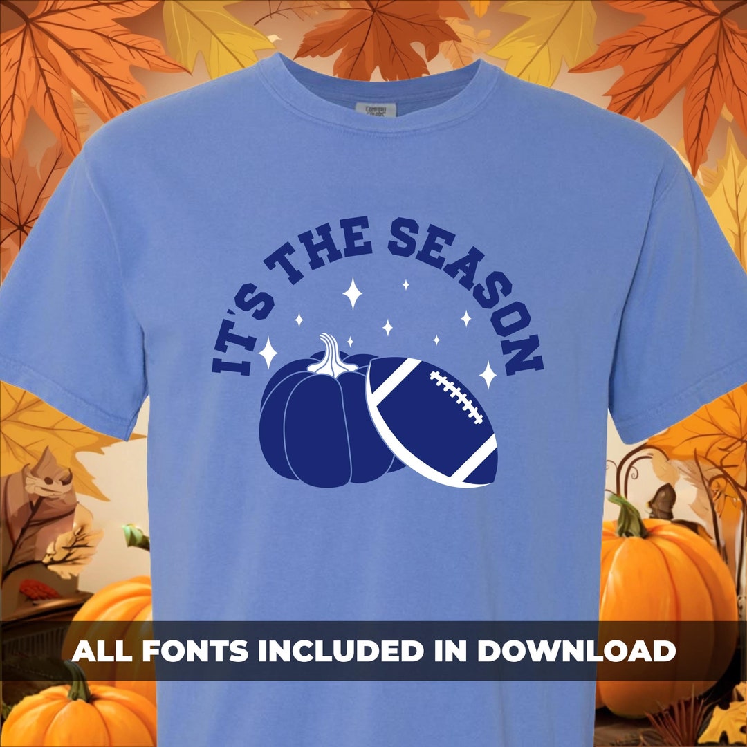 It's the Season Custom Design, Fall Svg, Home Décor, Laser Cut Files ...