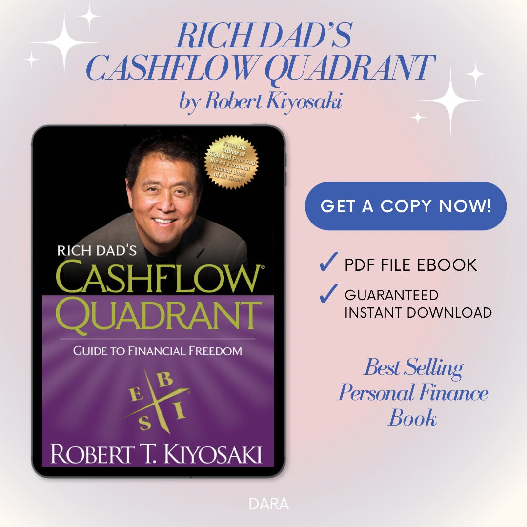Rich Dads Cashflow Quadrant Guide To Financial Freedom By Robert T
