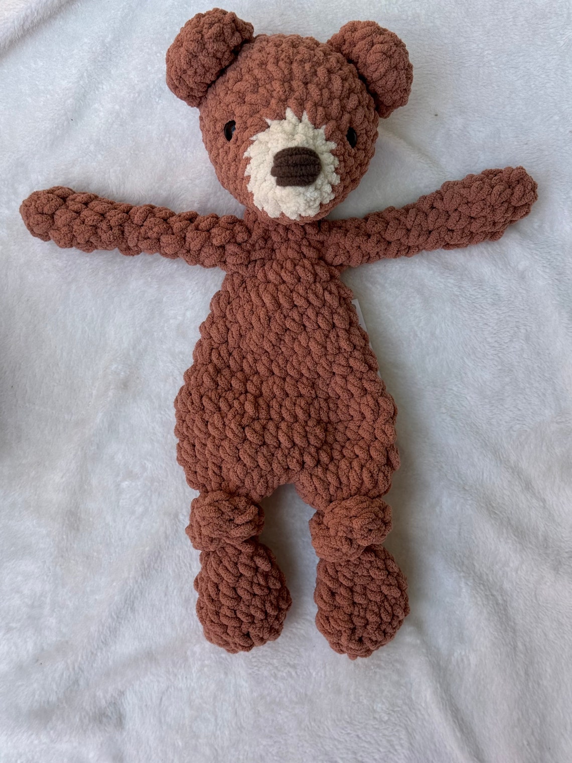 Bear Knotted Lovey - Etsy