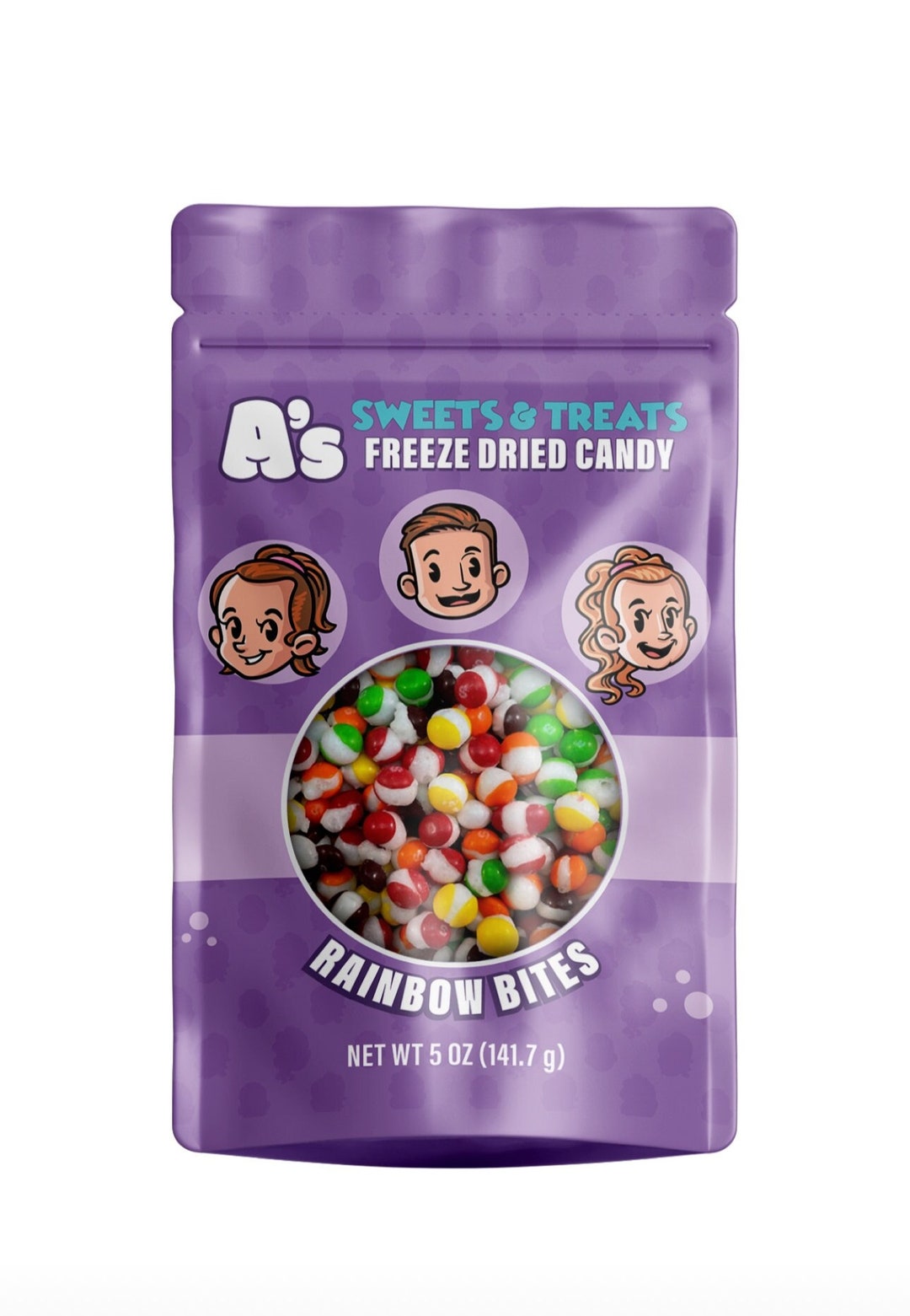 Rainbow Freeze Dried Candy - Etsy