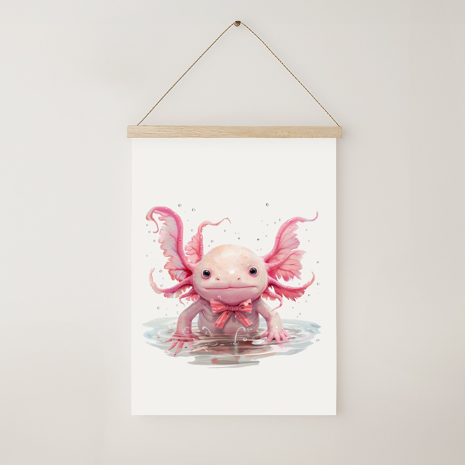 PNG Axolotl Bow Cute Oxolotl PNG Fallout Bow PNG Fallout Creatures T ...