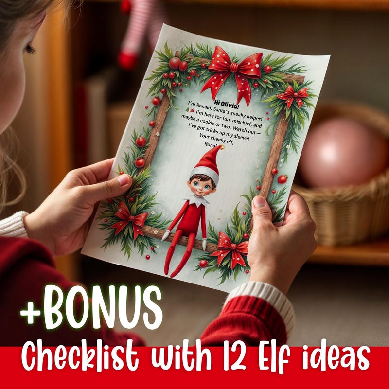 Green Elf on the Shelf - Etsy