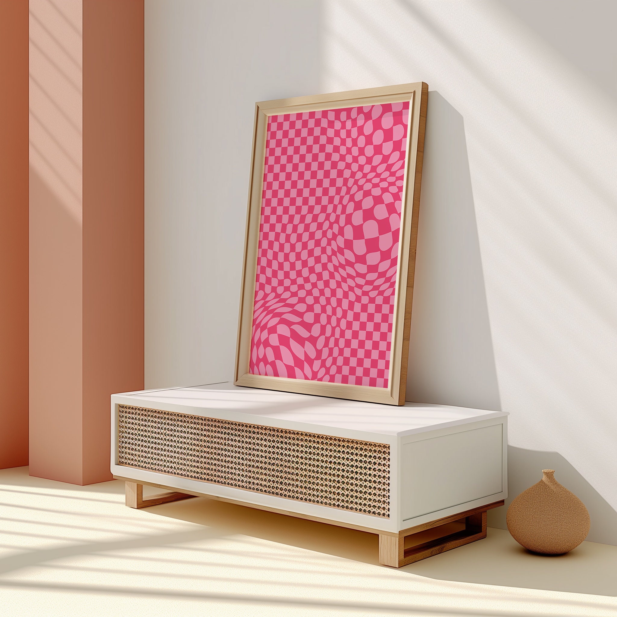 Checkered Patterns 8 SVG DIGITAL Patterns Posters Checkerboard Textures ...