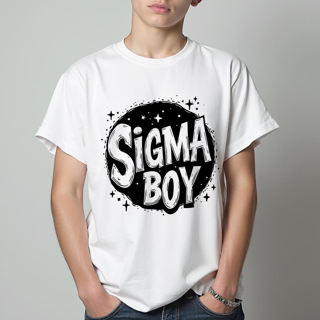 Sigma Boy SVG Sigma Quote Svg Png | Sigma Boy T-shirt Dxf Files Sigma ...
