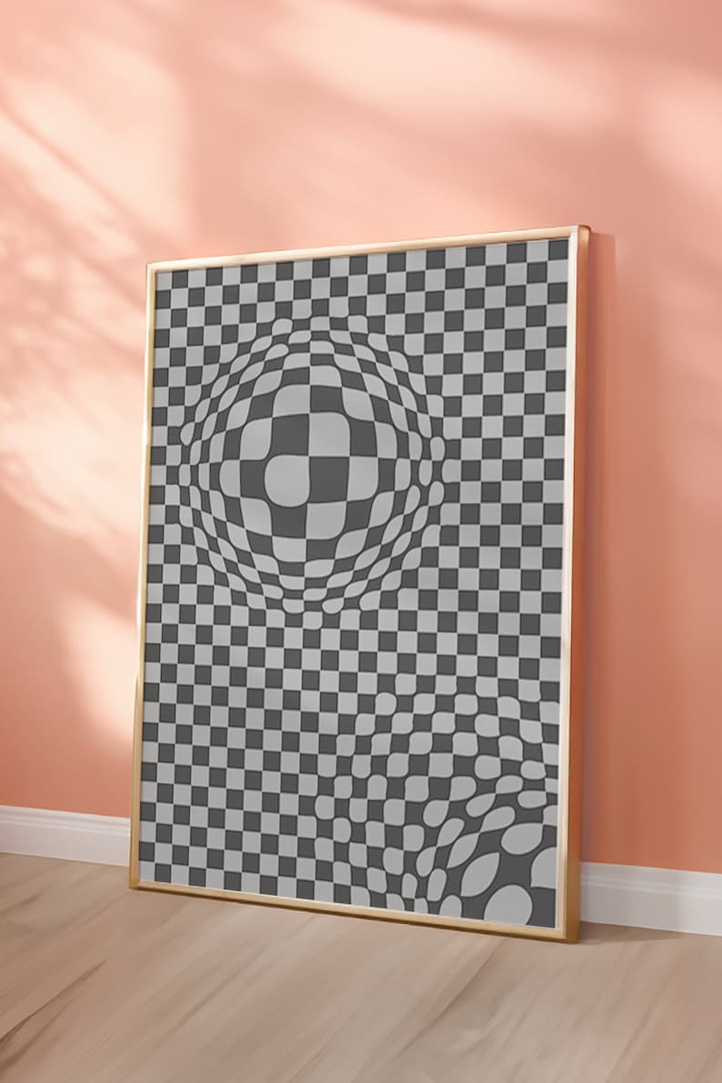 Checkered Patterns 8 SVG DIGITAL Patterns Posters Checkerboard Textures ...