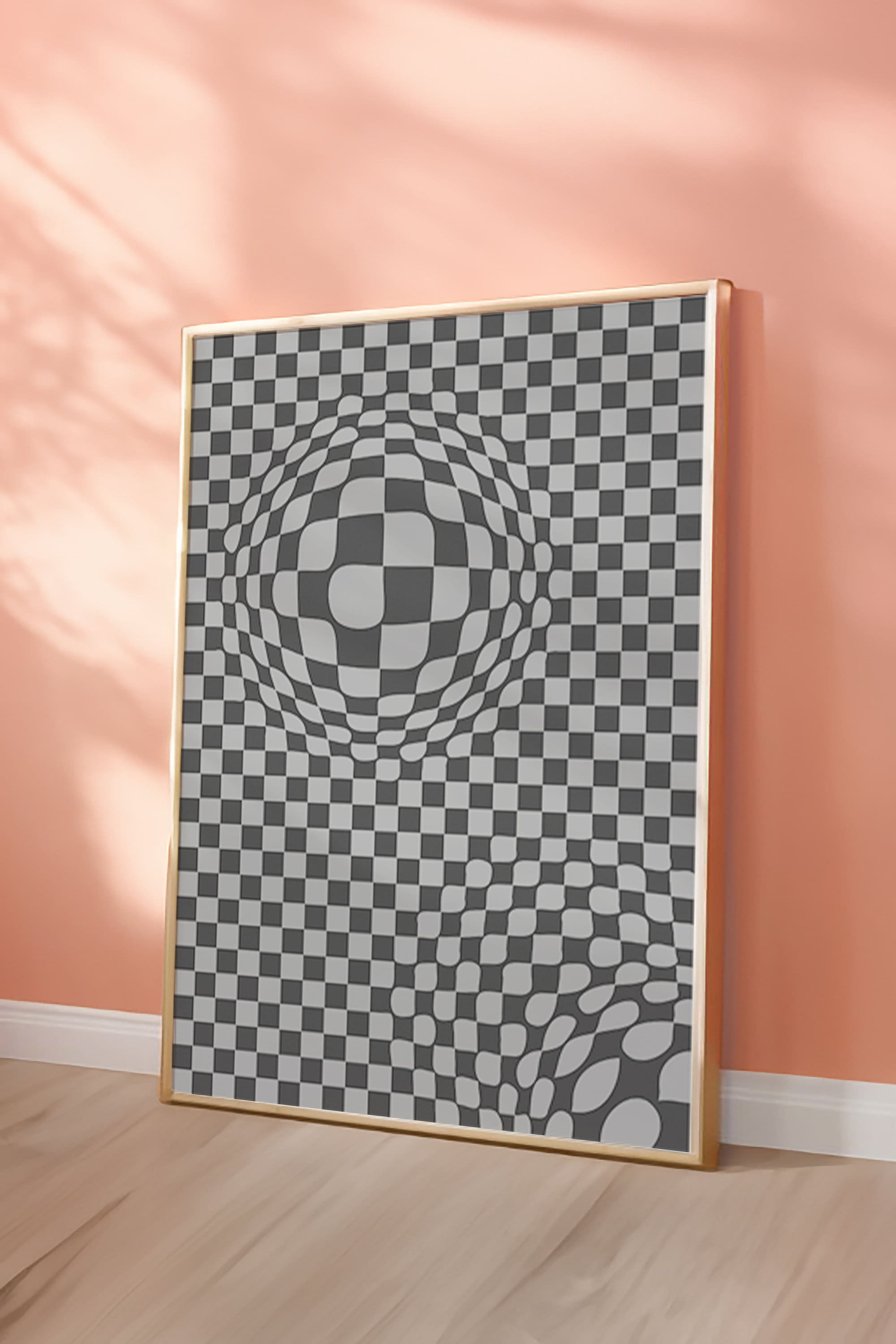 Checkered Patterns 8 SVG DIGITAL Patterns Posters Checkerboard Textures ...