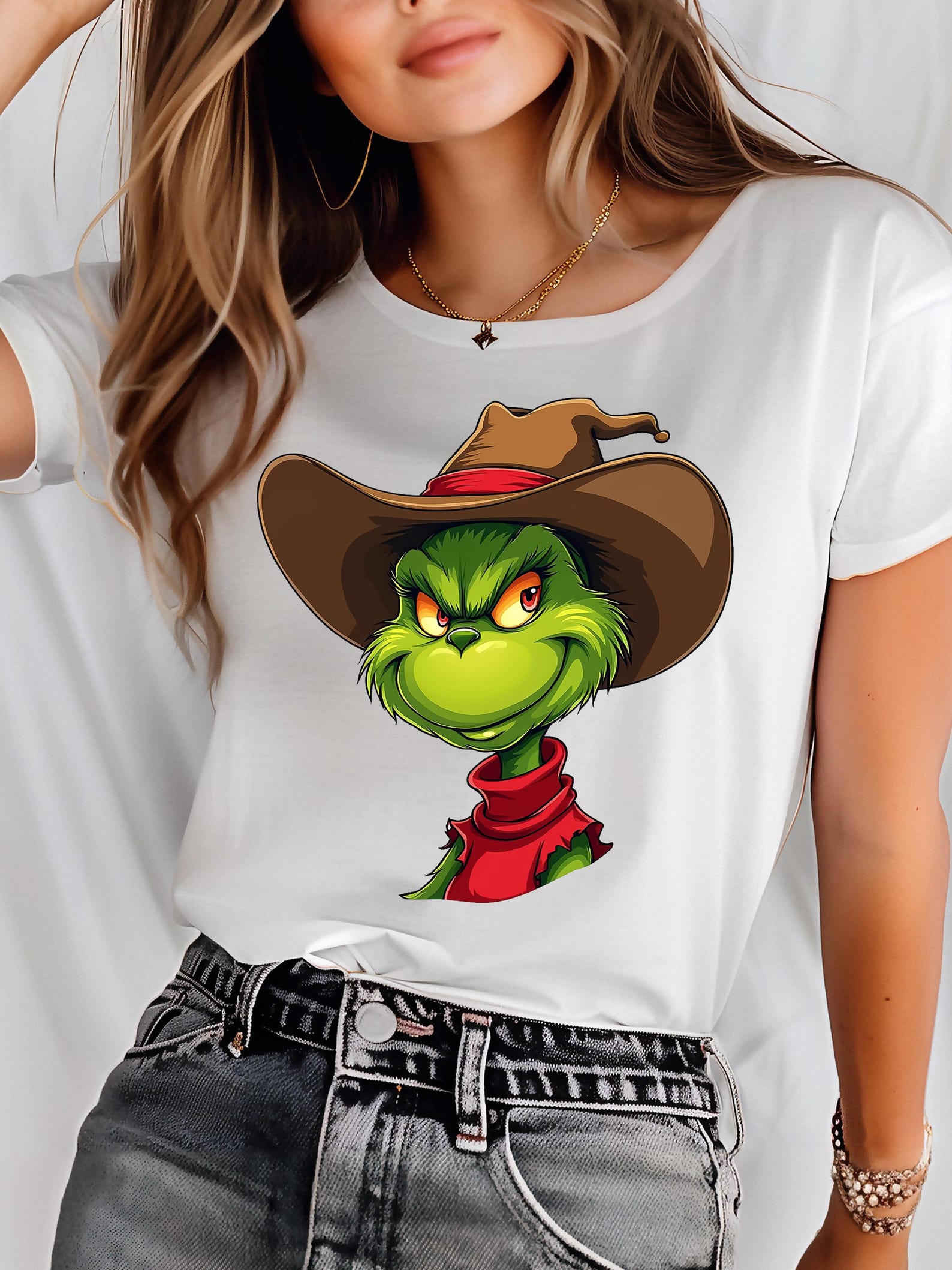 Grinch PNG Bundle Bow Coquette Style Western Style Vector Clipart ...