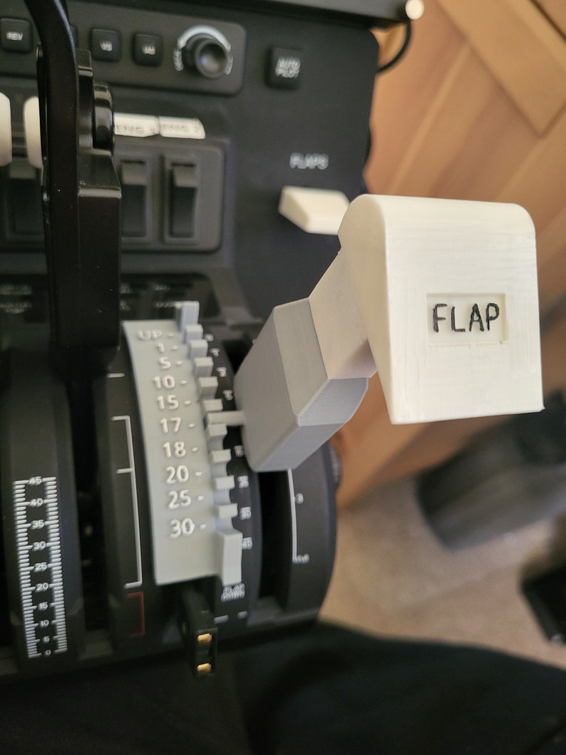 Flight Simulator Upgrade for Honeycomb Bravo Throttle Quadrant - Flap ...
