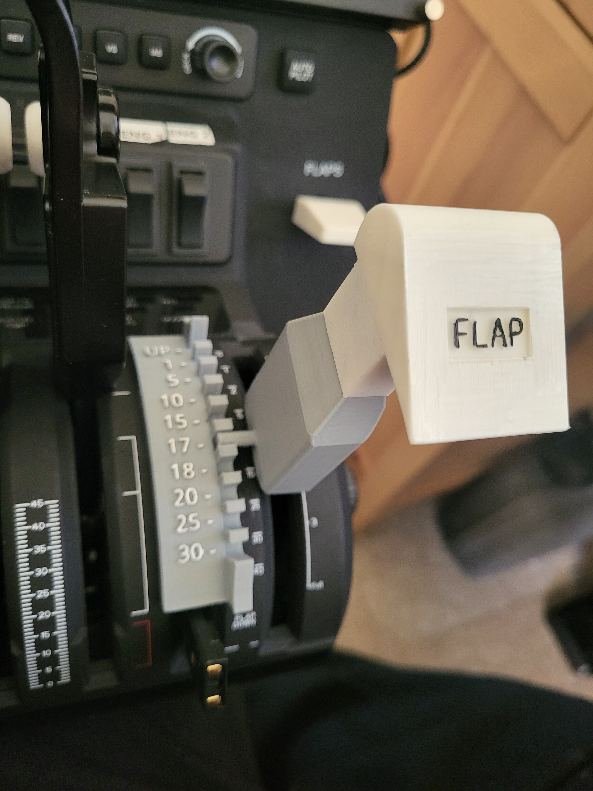 Flight Simulator Upgrade for Honeycomb Bravo Throttle Quadrant - Flap ...