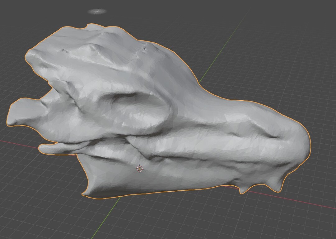 STL - Dragon Skull 3D File for Printing - This Dragon Skull Was Created ...