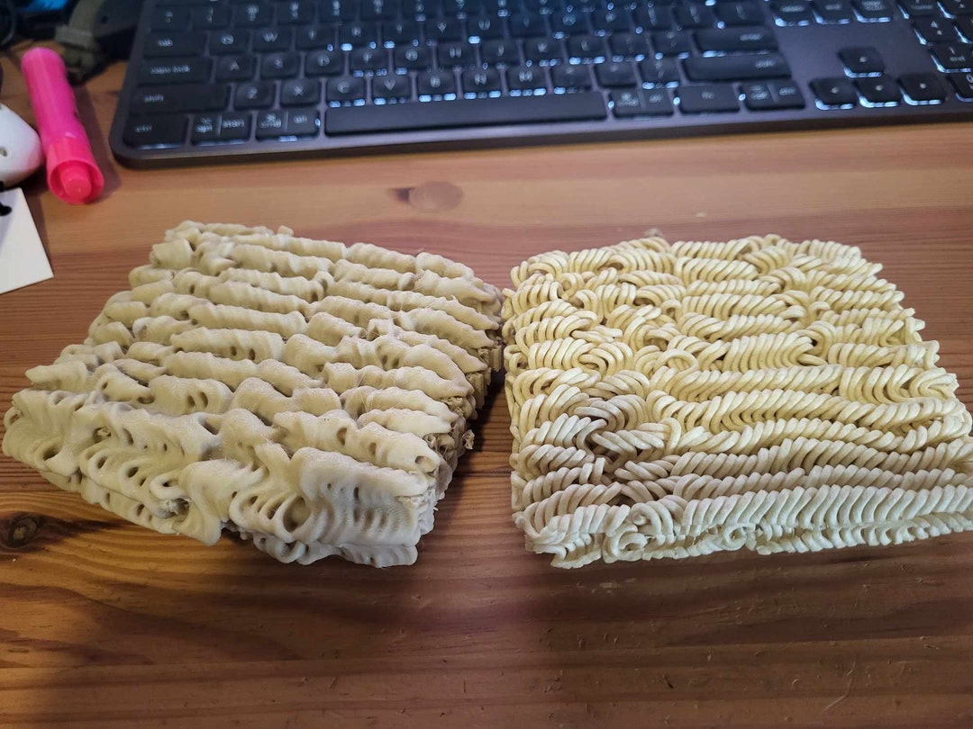 Ramen Soup STL File - Scanned Ramen Soup, Seasoning Packet Not Included ...