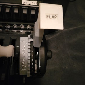 Flight Simulator Upgrade for Honeycomb Bravo Throttle Quadrant - Flap ...