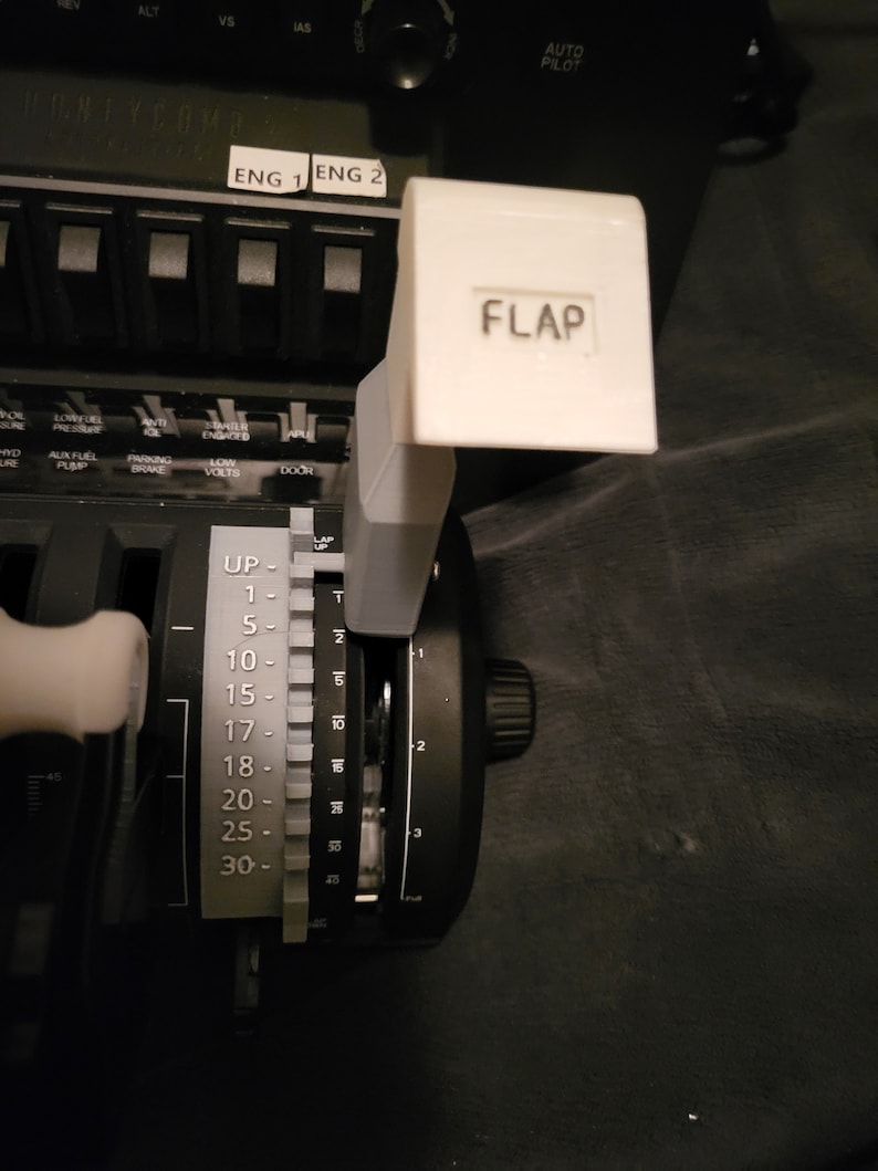 Flight Simulator Upgrade for Honeycomb Bravo Throttle Quadrant - Flap ...