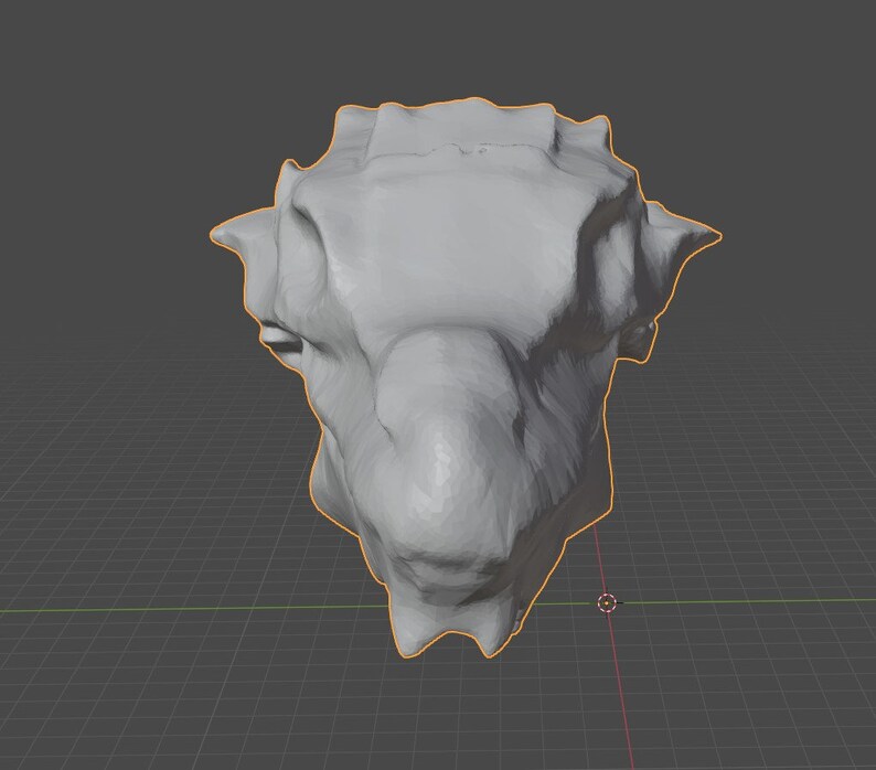 STL - Dragon Skull 3D File for Printing - This Dragon Skull Was Created ...
