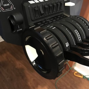 STL File for a Honeycomb Bravo Trim Wheel Cover - GA General Aviation ...