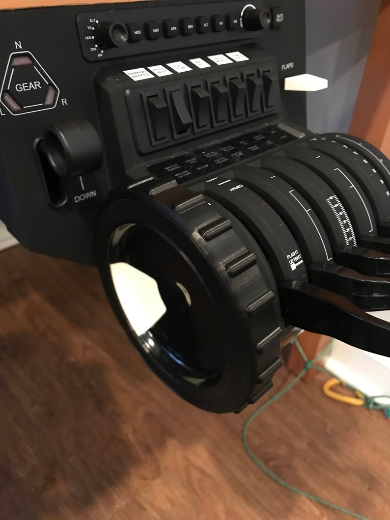 STL File for a Honeycomb Bravo Trim Wheel Cover - GA General Aviation - 3D Model File for ...