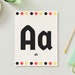 German Alphabet Posters - Etsy