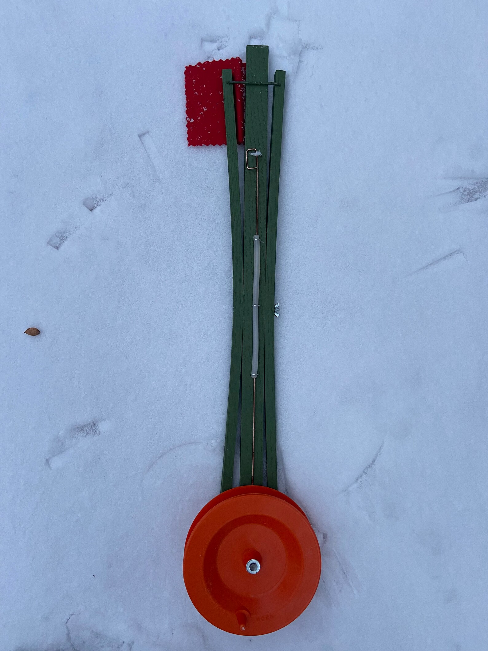 Big Reel Tip-ups - Hand Made in Northern Michigan! - Etsy