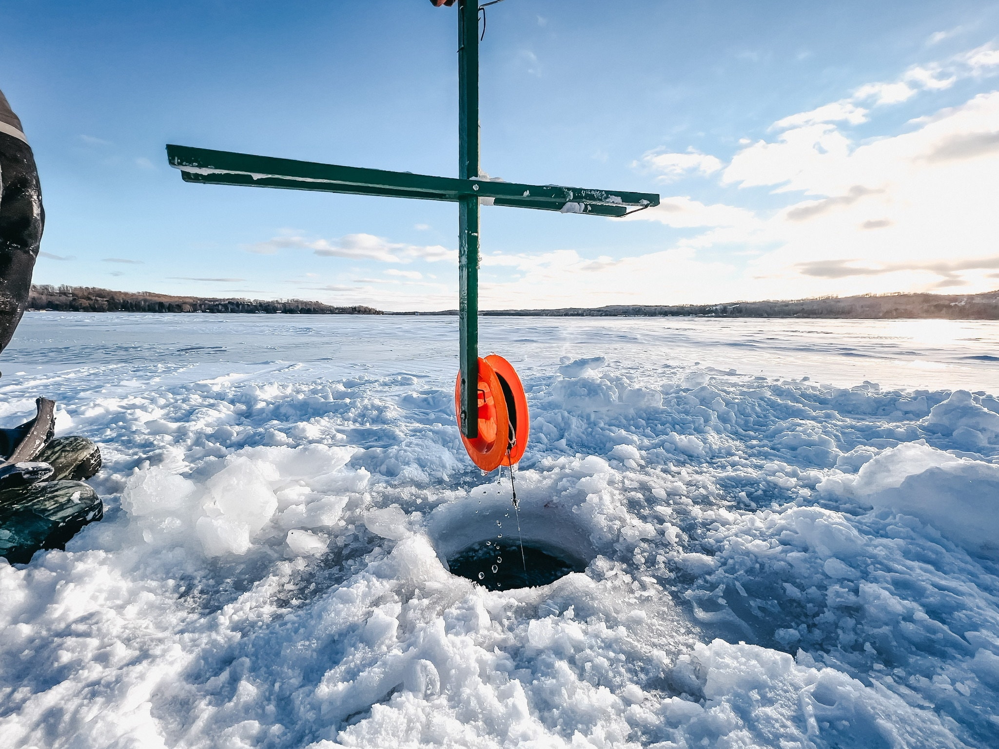 Ice Fishing Tip-up, Big Reel Tip-ups *hand Made in Michigan* - Etsy