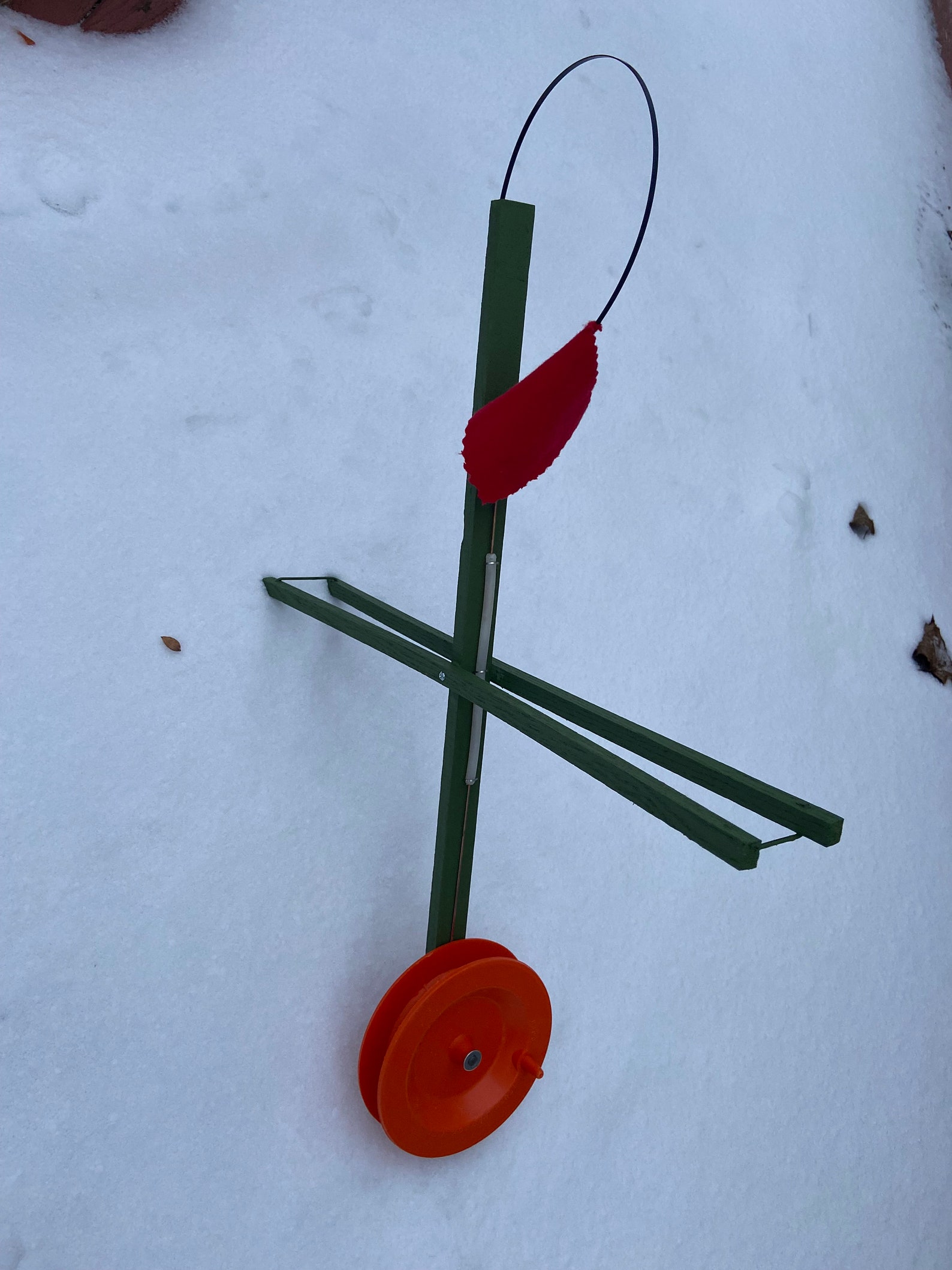 Big Reel Tip-ups - Hand Made in Northern Michigan! - Etsy