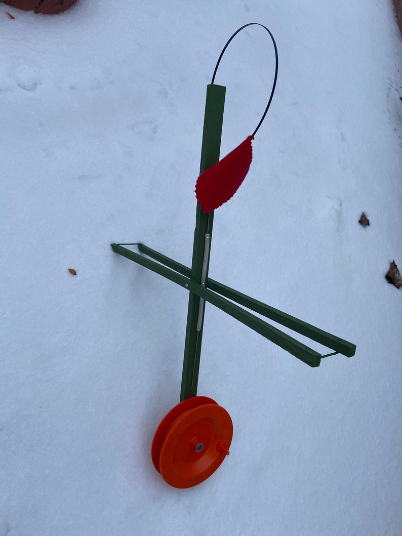 Ice Fishing Tip-up, Big Reel Tip-ups *hand Made in Michigan* - Etsy