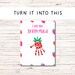 Mother’s Day I Love You Berry Much Handprint Craft Activity Template ...
