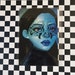 Blue Tattoo, Original Digital Art Print 4x6 Glossy Print - Etsy